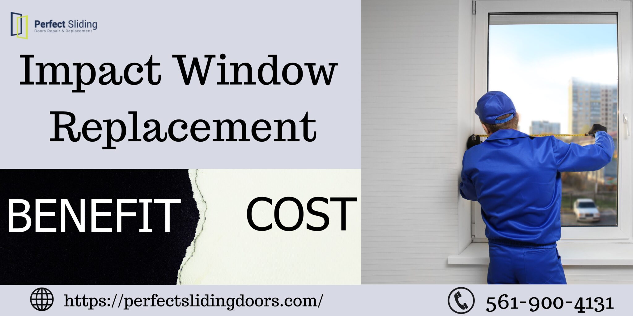 Impact Window Replacement - Perfect Sliding Door