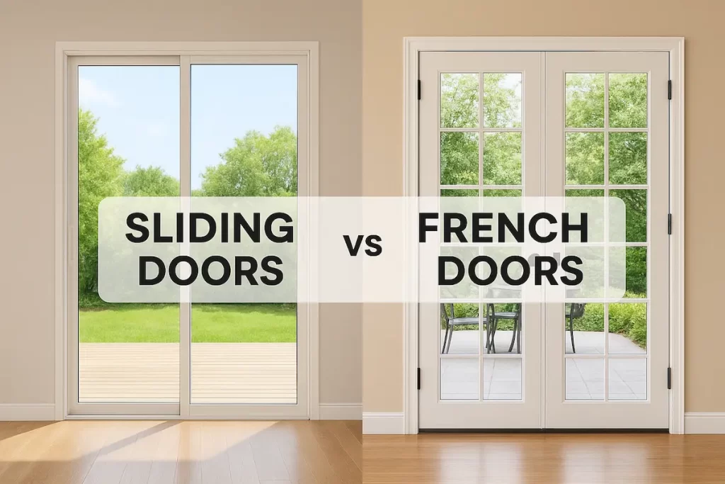 French Doors Vs Sliding Glass Doors